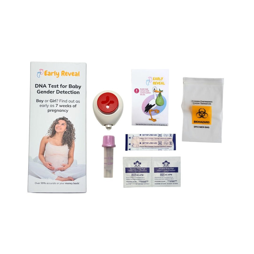 #1 At Home Gender Test by EarlyReveal - Find Out Your Baby’s Gender ...